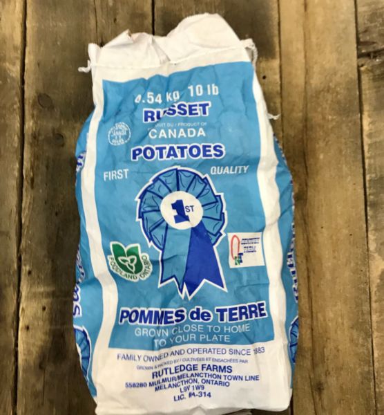 10 lb Potatoes | Lennox Farm, Shelburne Ontario